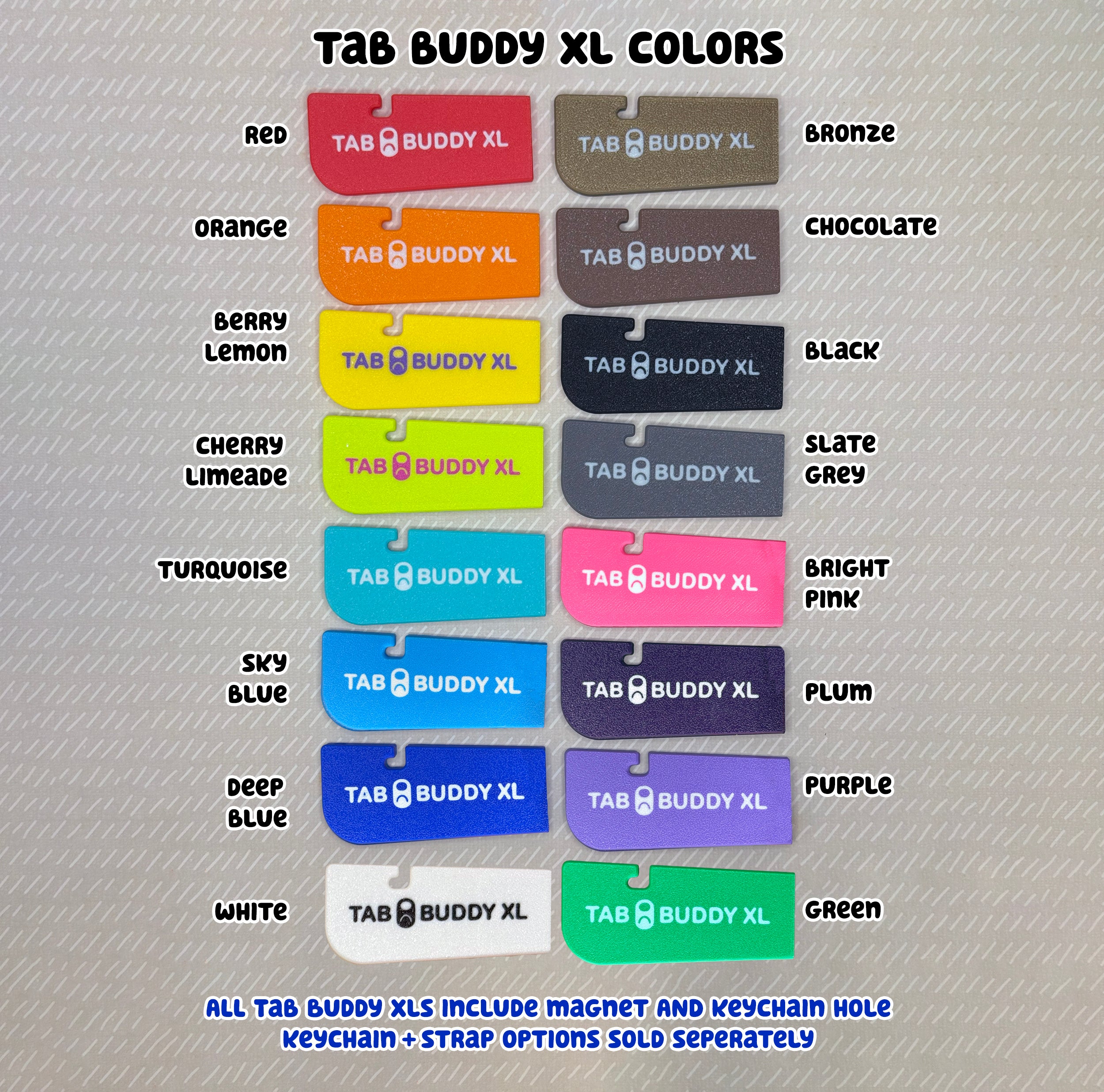 Tab Buddies
